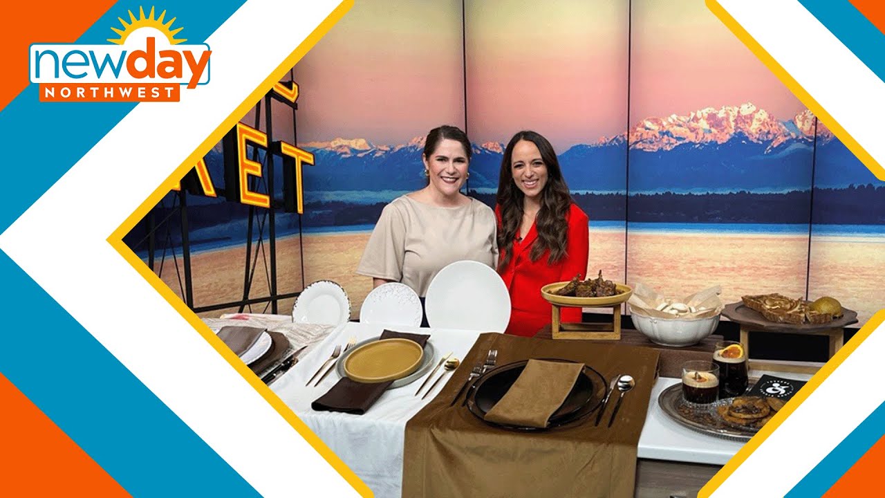 How to throw a 'Mocha Mousse' party with style - New Day NW - Lifeee ...